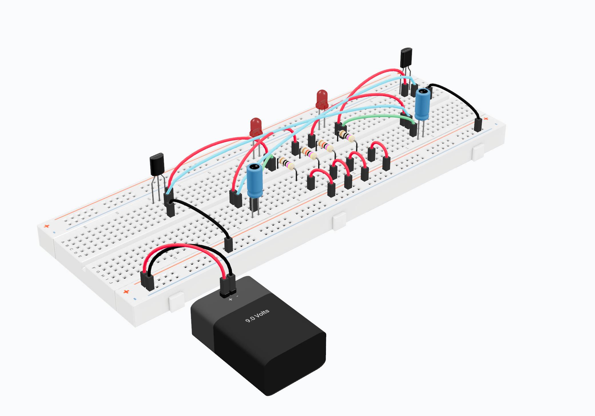 Astable Multivibrator